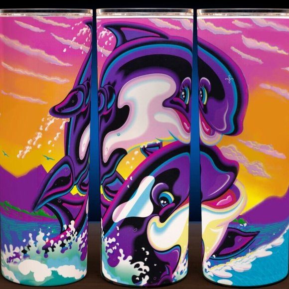 Lisa Frank | Dining | Lisa Frank Max Splash Killer Whale Full Image Cup ...